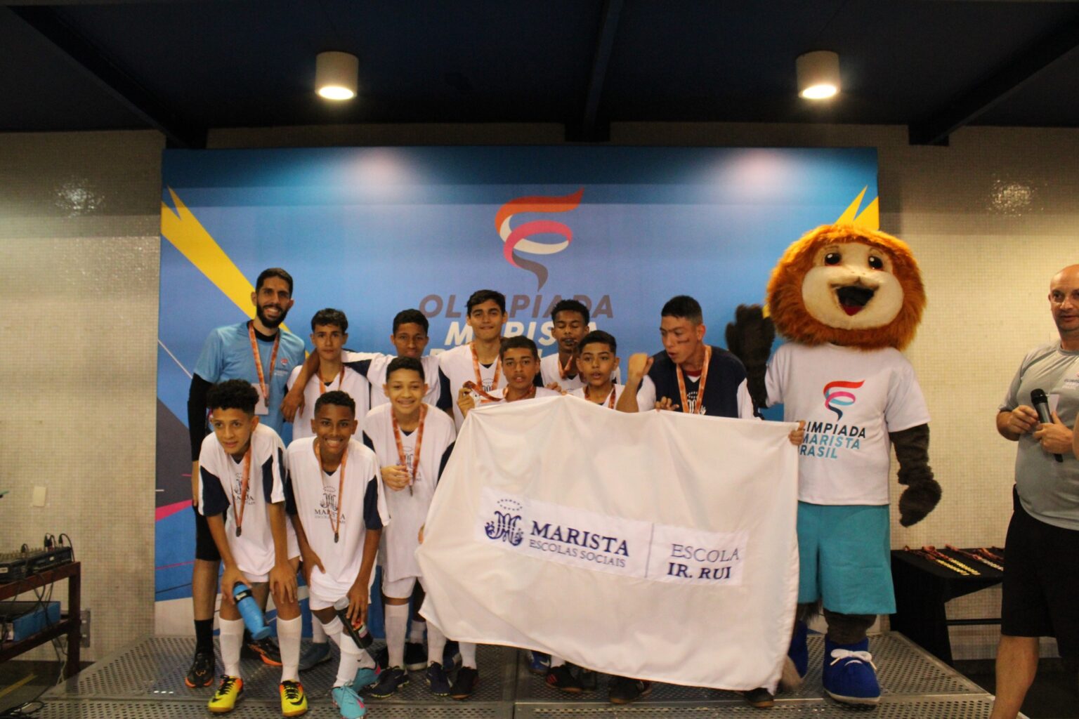 Marista Escolas Sociais participa da Olimpíada Marista Brasil - Marista ...